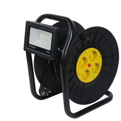 China European Heavy Duty Outdoor/Indoor Extension Cable Reel for sale
