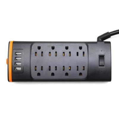 China 8 outlet Power Socket 1.5FT Cord, 4 USB 2700 Joules Surge Protector for sale