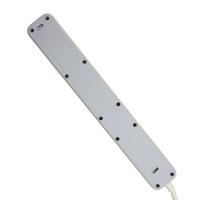 China 6 outlet Germany Type Extension Socket With On/Off Switch for sale