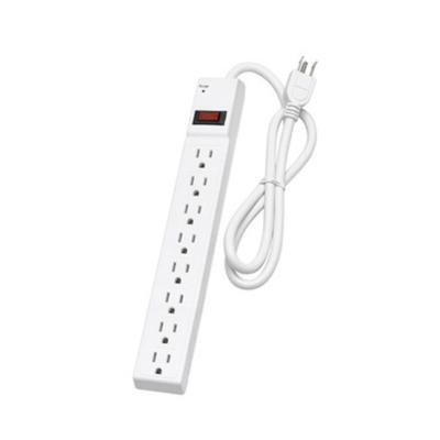 China 8 outlet Power Strip and Extension Socket With 15A Circuit Breaker for sale