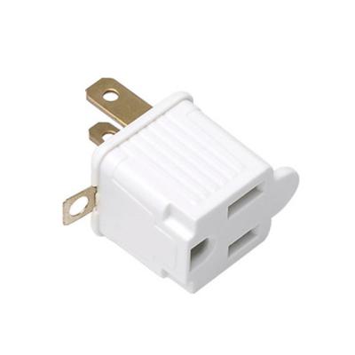 China Wall Power Socket And Wall Tap One Input One Outlet UL cUL passed for sale