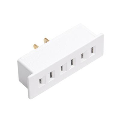 China Wall Power Socket And Wall Tap One Input 3 Outlet UL cUL passed for sale