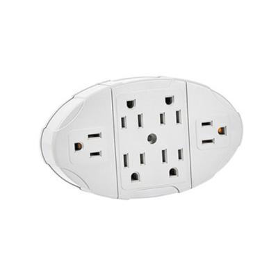 China Wall Power Socket And Wall Tap One Input 6 Outlet UL cUL passed for sale