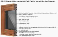 China Alu-Clad-Timber Windows for sale