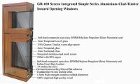 China Alu-Clad-Timber Windows for sale