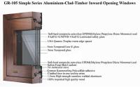 China Alu-Clad-Timber Windows for sale