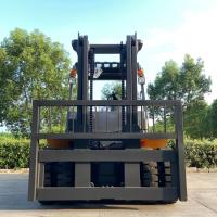 China 7 Ton Diesel Forklift 7000kg Capacity Automatic Transmission Reinforced Mast for sale