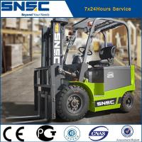 China SNSC 2.5 Ton Electric Forklift 48V 630Ah Battery Powered Fork Truck for Warehouse for sale