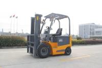China SNSC 2.5 Ton Electric Forklift 48V 630Ah Battery Powered Fork Truck for Warehouse for sale
