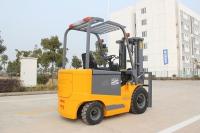 China SNSC 2.5 Ton Electric Forklift 48V 630Ah Battery Powered Fork Truck for Warehouse for sale