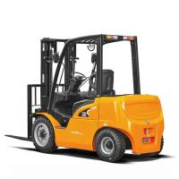 China 3 Ton Electric Forklift 2500kg Capacity 3000mm Lifting Height Curtis Controller for sale