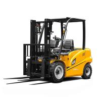 China 3 Ton Electric Forklift 2500kg Capacity 3000mm Lifting Height Curtis Controller for sale