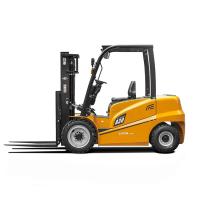 China 3 Ton Electric Counterbalance Forklift 3000kg Capacity 80V Battery AC Motor for sale