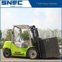 China SNSC FD30 3 Ton Diesel Forklift Truck 3000kg Load Capacity with 20 km/h Travel Speed for sale