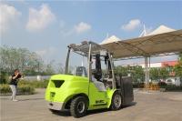 China SNSC FD30 3 Ton Diesel Forklift with 37kW Engine and 3000mm Lift Height | Automatic Transmission for sale