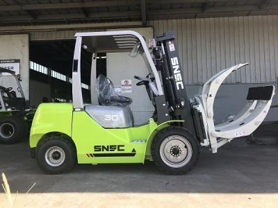 China SNSC Diesel Counterbalance Forklift 3000kg Load Capacity with 20 km/h Speed and 500mm Load Center for sale