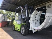 China SNSC Diesel Counterbalance Forklift 3000kg Load Capacity with 20 km/h Speed and 500mm Load Center for sale