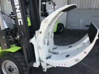 China SNSC Diesel Counterbalance Forklift 3000kg Load Capacity with 20 km/h Speed and 500mm Load Center for sale