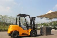 China FD30 3000kg Diesel Forklift with 5000mm Lift Height | 37kw Engine & CE Certified for sale