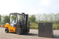 China FD30 3000kg Diesel Forklift with 5000mm Lift Height | 37kw Engine & CE Certified for sale