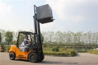 China FD30 3000kg Diesel Forklift with 5000mm Lift Height | 37kw Engine & CE Certified for sale