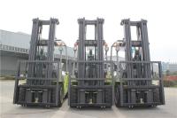 China FD30 Diesel Forklift 3000kg Capacity with Side Shifter and Triplex Mast for Container Handling for sale