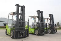 China FD30 Diesel Forklift 3000kg Capacity with Side Shifter and Triplex Mast for Container Handling for sale