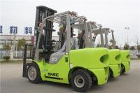 China FD30 Diesel Forklift 3000kg Capacity with Side Shifter and Triplex Mast for Container Handling for sale