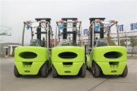 China FD30 Diesel Forklift 3000kg Capacity with Side Shifter and Triplex Mast for Container Handling for sale
