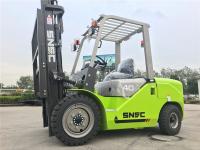 China FD40 4000kg Diesel Forklift with 60kW Engine and 3-6m Lifting Height | Industrial Material Handling Equipment for sale