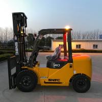 China FD40 4000kg Diesel Forklift with 60kW Engine and 3-6m Lifting Height | Industrial Material Handling Equipment for sale