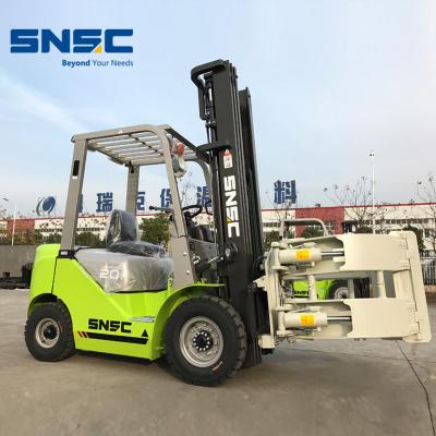 China SNSC FD20 Diesel Forklift 2000kg Capacity with 3-6m Mast Options and Automatic Transmission for sale