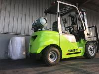 China SNSC FL30 3000kg Diesel Forklift with Nissan Engine | 20 km/h Speed | 500mm Load Center for sale