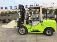 China SNSC FD40 Diesel Forklift 4000kg Load Capacity 5 Ton Counterbalance with Japan Engine Options for sale