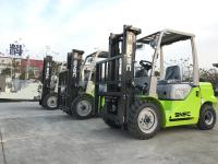 China SNSC FD40 Diesel Forklift 4000kg Load Capacity 5 Ton Counterbalance with Japan Engine Options for sale