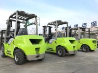 China SNSC FD40 Diesel Forklift 4000kg Load Capacity 5 Ton Counterbalance with Japan Engine Options for sale
