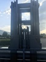 China Customized 10 Ton Diesel Forklift FD100 with 3000-6000mm Lift Height and 26 km/h Travel Speed for sale
