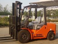 China OEM 4 Ton Diesel Forklift FD40 with 3000-5000mm Lift Height and 45kW Power for sale