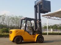 China OEM 4 Ton Diesel Forklift FD40 with 3000-5000mm Lift Height and 45kW Power for sale