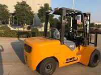 China OEM 4 Ton Diesel Forklift FD40 with 3000-5000mm Lift Height and 45kW Power for sale