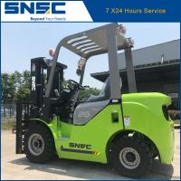 China 2.5 Ton Diesel Forklift FD25 with 2500kg Capacity, 3000-6000mm Lift Height, and 37kW Engine for sale