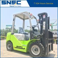 China 2.5 Ton Diesel Forklift FD25 with 2500kg Capacity, 3000-6000mm Lift Height, and 37kW Engine for sale