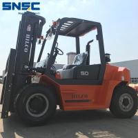 China SNSC 5 Ton Diesel Forklift FD50 5000kg Load Capacity 3000-7000mm Lift Height Mitsubishi Engine for sale