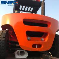 China SNSC 5 Ton Diesel Forklift FD50 5000kg Load Capacity 3000-7000mm Lift Height Mitsubishi Engine for sale