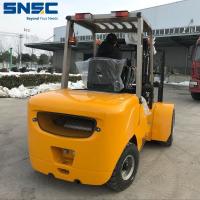 China FD40 4 Ton Diesel Forklift Truck with 3000-7000mm Lift Height and Japan Shimadzu Hydraulic System for sale