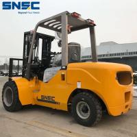 China FD40 4 Ton Diesel Forklift Truck with 3000-7000mm Lift Height and Japan Shimadzu Hydraulic System for sale