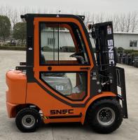 China SNSC FD18 Diesel Forklift 1.8 Ton Capacity with 3000-5000mm Lift Height and 14.5 km/h Speed for sale