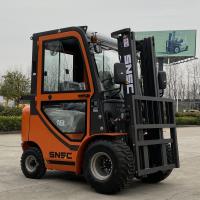 China SNSC FD18 Diesel Forklift 1.8 Ton Capacity with 3000-5000mm Lift Height and 14.5 km/h Speed for sale