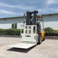 China 3.5 Ton Diesel Forklift 6600-7700LBS Capacity with Push-Pull Slip Sheet for Industrial Material Handling for sale