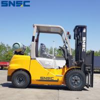 China 3T LPG Propane Forklift 3000kg Load Capacity with 3000-7000mm Lift Height and Japan Nissan Engine for sale